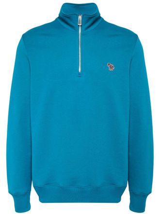 Paul Smith t-shirt à logo appliqué - Bleu