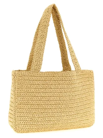 Valentino Garavani Womens Tote Beige Viscose