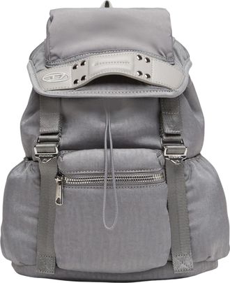 Diesel Rucksack, Mono, Nylon (Grau)
