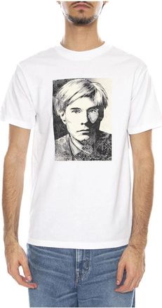 Obey Homme, Tops, Blanc, Taille: XL T-shirt