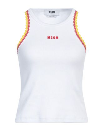 Msgm TOPS - Tank Tops auf YOOX.COM