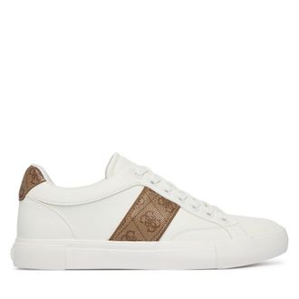 Guess Sneakers Guess FMTCRI FAL12 Wei&szlig;