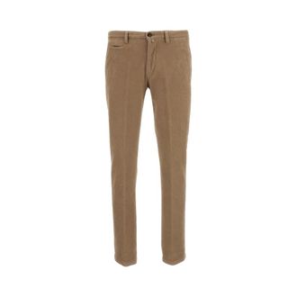 BRIGLIA 1949 Slim-Fit-Hose - - Trousers - Herren - Beige - S
