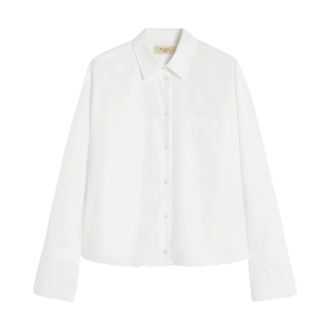 Max Mara Damen, Blusen & Hemden, Wei&szlig;, 3XLGr&ouml;&szlig;e