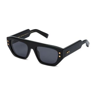 Balmain Femme, Accessoires, Noir, Taille: ONE Size Lunettes de soleil B-Army II