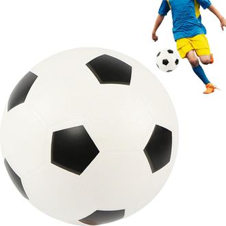 Generico Fu&szlig;ball- -Fu&szlig;ball | Ball-Set mit Rebound-Trainingsspielzeug, aufblasbarer Fu&szlig;ball ohne L&auml;rm, 21,6 cm (8,5 Zoll), f&uuml;r Kleinkinder, Wohnzimmer