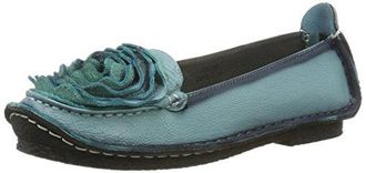 Laura Vita Laura Vita VICVIANEO Ballerines fermé, Jean Bleu, 35 EU