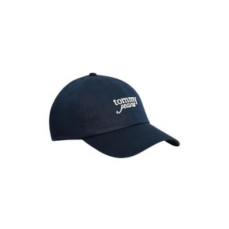 Tommy Hilfiger Casquette Tjw Script Logo - Femme - Accessoires - Bleu - Taille: ONE Size