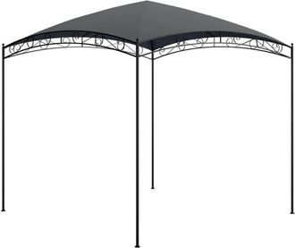 vidaXL Belv&eacute;d&egrave;re 3x3x2,65 m Anthracite 180 g/m&sup2;