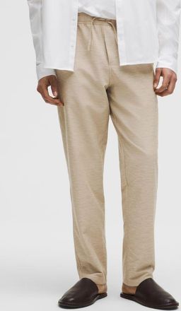lululemon Pantalon LuluLinen taille &eacute;lastique Standard pour Hommes - Taille 2XL