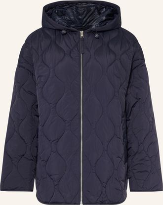 Closed Closed Steppjacke blau