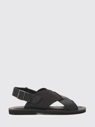 Emporio Armani Sandale Homme couleur Noir