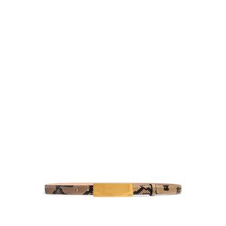 Khaite G&uuml;rtel - - Accessories - Damen - Braun - 90 CM