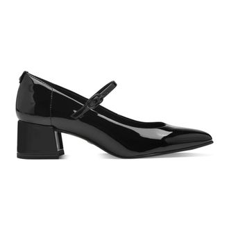 Tamaris Riemchen Pumps - - Shoes - Damen - Schwarzk - 36 EU