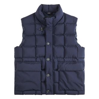 Fay Neue Daunenweste - - Jackets - Herren - Blau - M
