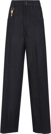 Carven Key-charm Cotton Jeans