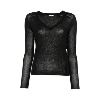 Joseph Long Sleeve Tops - - Tops - Damen - Schwarzk - M