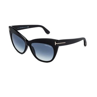 Tom Ford Femme, Accessoires, Noir, Taille: ONE Size Lunettes de soleil oeil de chat