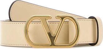 Valentino Garavani Femme, Accessoires, Beige, Taille: 85 CM Ceintures