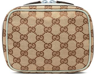 Gucci Portemonnaie - GG Canvas Pouch - Gr. unisize - in Braun - f&uuml;r Damen