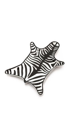 Jonathan Adler The Zebra Dish