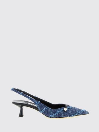 Jimmy Choo London Escarpins slingback Amita en tissu tartan avec petit talon et bout en amande