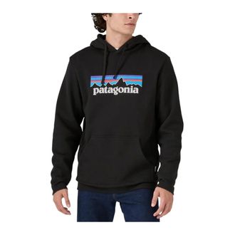 Patagonia Homme, Sport, Noir, Taille: M P-6 Logo Uprisal Hoody