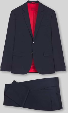HUGO BOSS Super Slim Fit Anzug aus Woll-Mix Modell ARTI/HESTEN