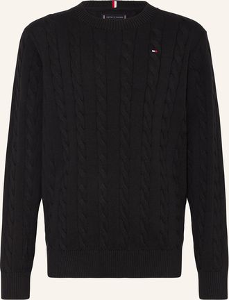 Tommy Hilfiger Pullover schwarz