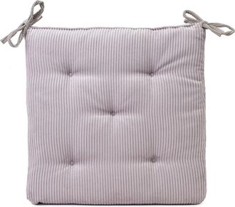 G&ouml;zze Sitzkissen Capri 40 x 40 cm Silber