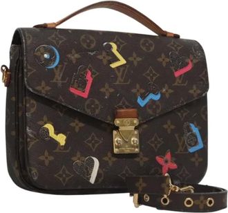 Louis Vuitton Pre-owned Toile sacs-louis-vuitton - Femme - Pre-owned - Brun - Taille: ONE Size