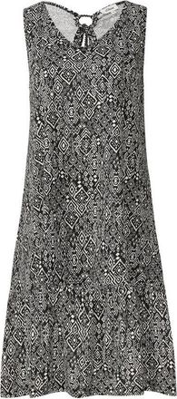 s.Oliver Minikleid Kleid Kurzes Jersey-Kleid mit Schleifendetail am R&uuml;cken