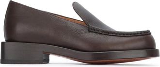 Jacquemus Homme, Chaussures, Brun, Taille: 40 EU Les Mocassins Carr&eacute;