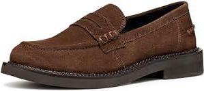 Geox Femme D Serilda Mocassins, Marron, 40 EU