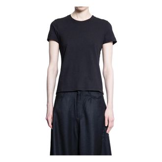 James Perse Femme, Tops, Noir, Taille: 38 FR Vintage Little Boy Tee