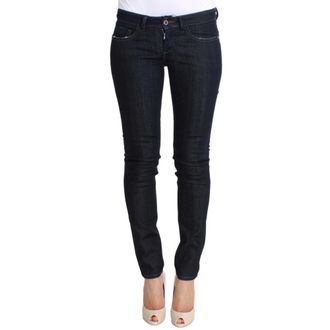 Costume National Baumwoll-Stretch Slim Fit Jeans - - Jeans - Damen - Blau - W26