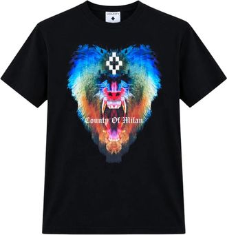 Marcelo Burlon F6Cmmath131 T-Shirt - Homme - Tops - Noir - Taille: XL