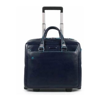Piquadro Moderne Laptop Business Trolley Tasche - - Suitcases - Damen - Blau - ONE SIZE