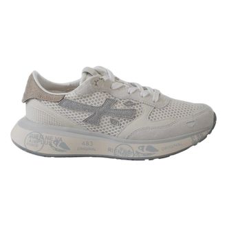 Premiata Femme, Chaussures, Beige, Taille: 36 EU Lauryn 8186 Baskets (Premiata)