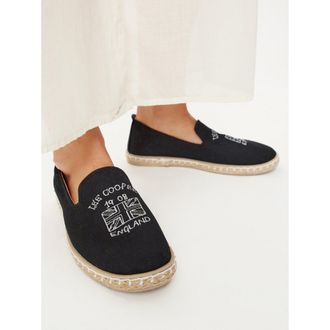 Lee Cooper Espadrilles Lee Cooper LCW-24-47-2703LA Schwarz