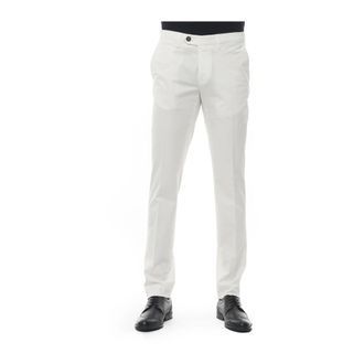 Canali Slim Fit Chino Hose - - Trousers - Herren - Wei&szlig; - 5XL