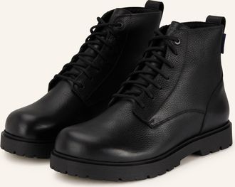 Birkenstock Schnürboots Highwood Lace Mid schwarz