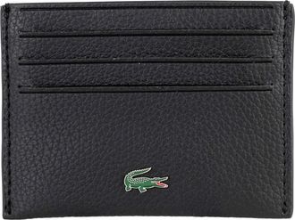 Lacoste Portemonnaies - Smart Concept 6 Slot Card Holder - Gr. unisize - in Schwarz - f&uuml;r Damen