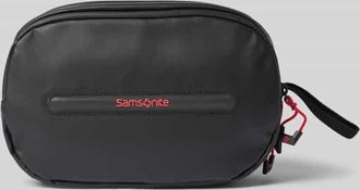 Samsonite Kosmetiktasche mit Logo-Detail Modell Ecodiver