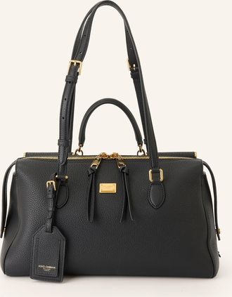 Dolce & Gabbana Schultertasche Vittoria schwarz