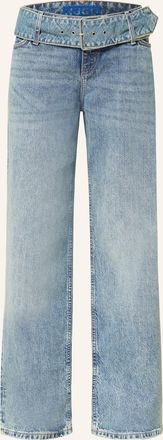 HUGO BOSS Hugo Straight Jeans Glory blau