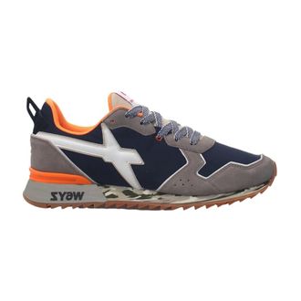 W6YZ Blaue Jet Sneaker Urban Chic - - Shoes - Herren - Mehrfarbig - 44 EU