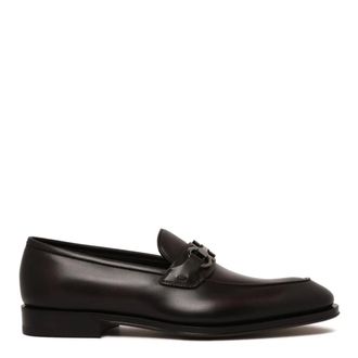 Ferragamo Homme, Chaussures, Noir, Taille: 42 EU Chaussures Plates
