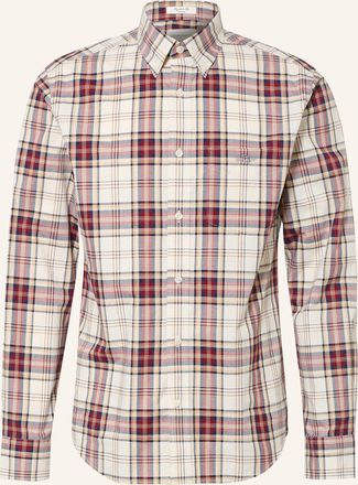 GANT Hemd Regular Fit rot