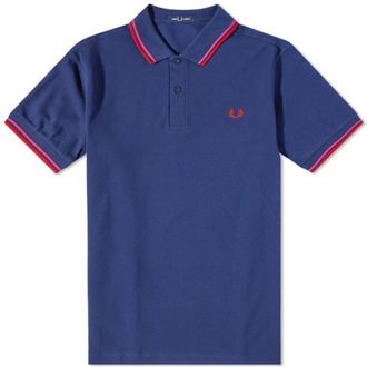 Fred Perry M3600 Polo - - Tops - Herren - Blau - M